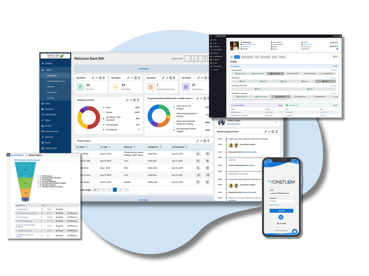 myOneFlow: Case Management Software